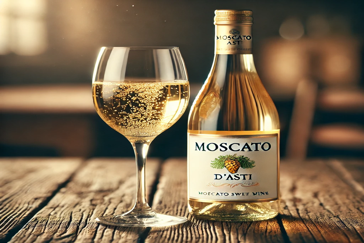How Moscato D’Asti Differs from Other Sparkling Wines?