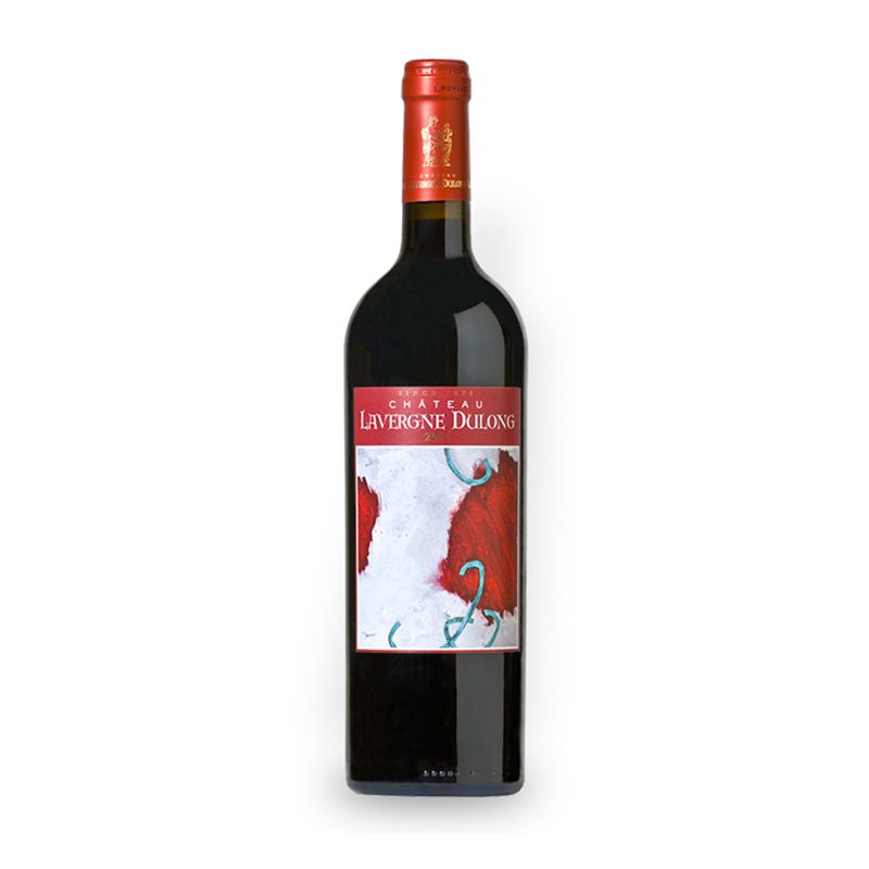 Chateau Lavergne Dulong Bordeaux superieur Red 2017
