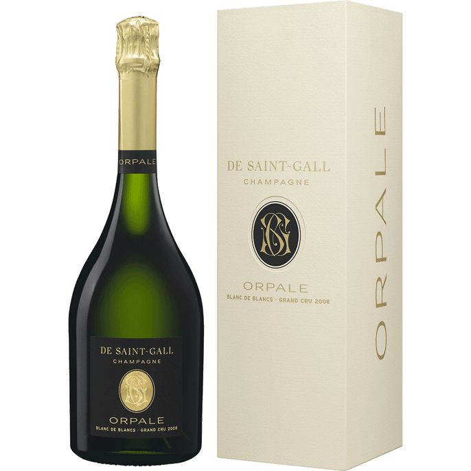 Champagne De Saint Gall Cuvée Orpale Blanc De Blancs 2008 (Gift Boxed)