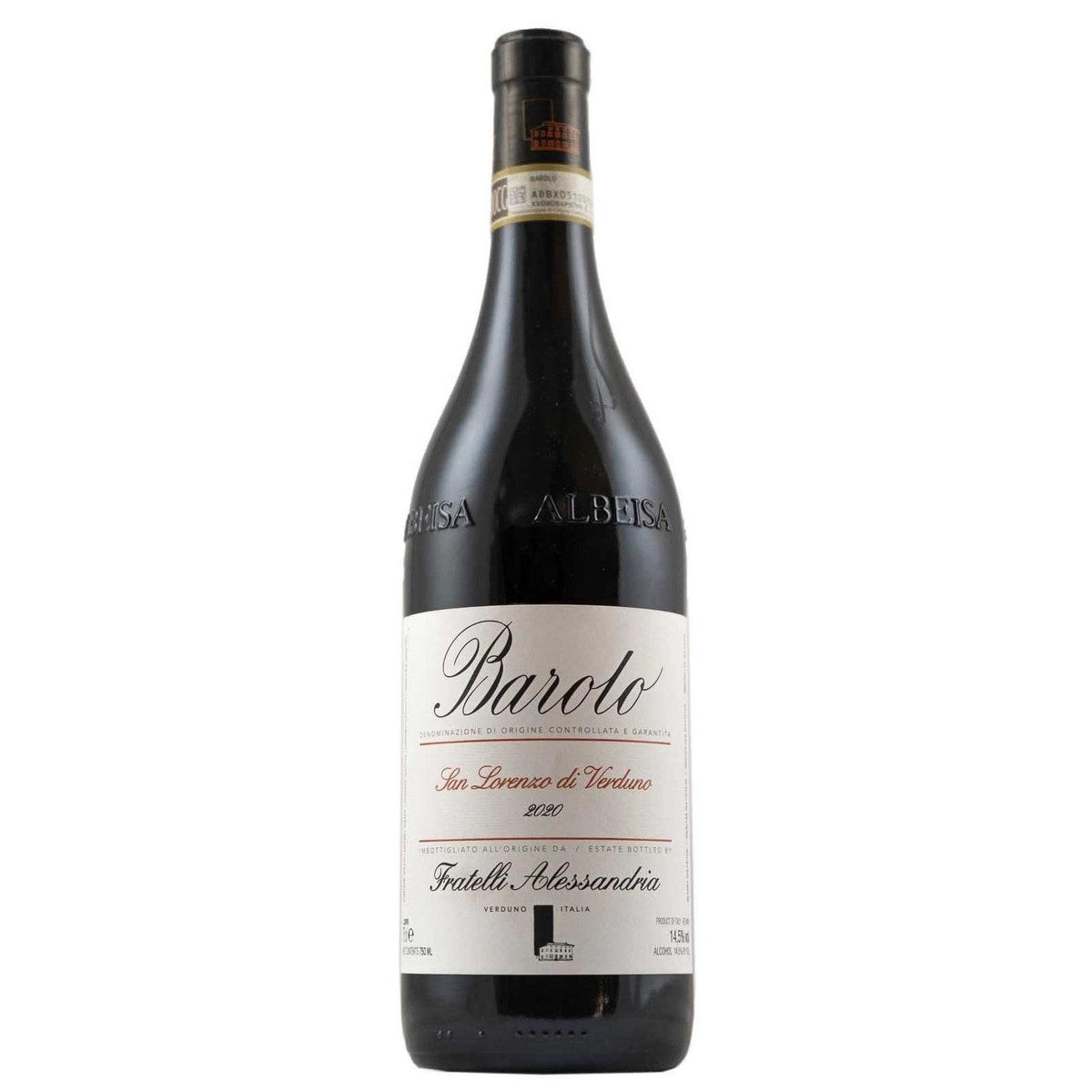 Fratelli Alessandria Barolo di Verduno 2021