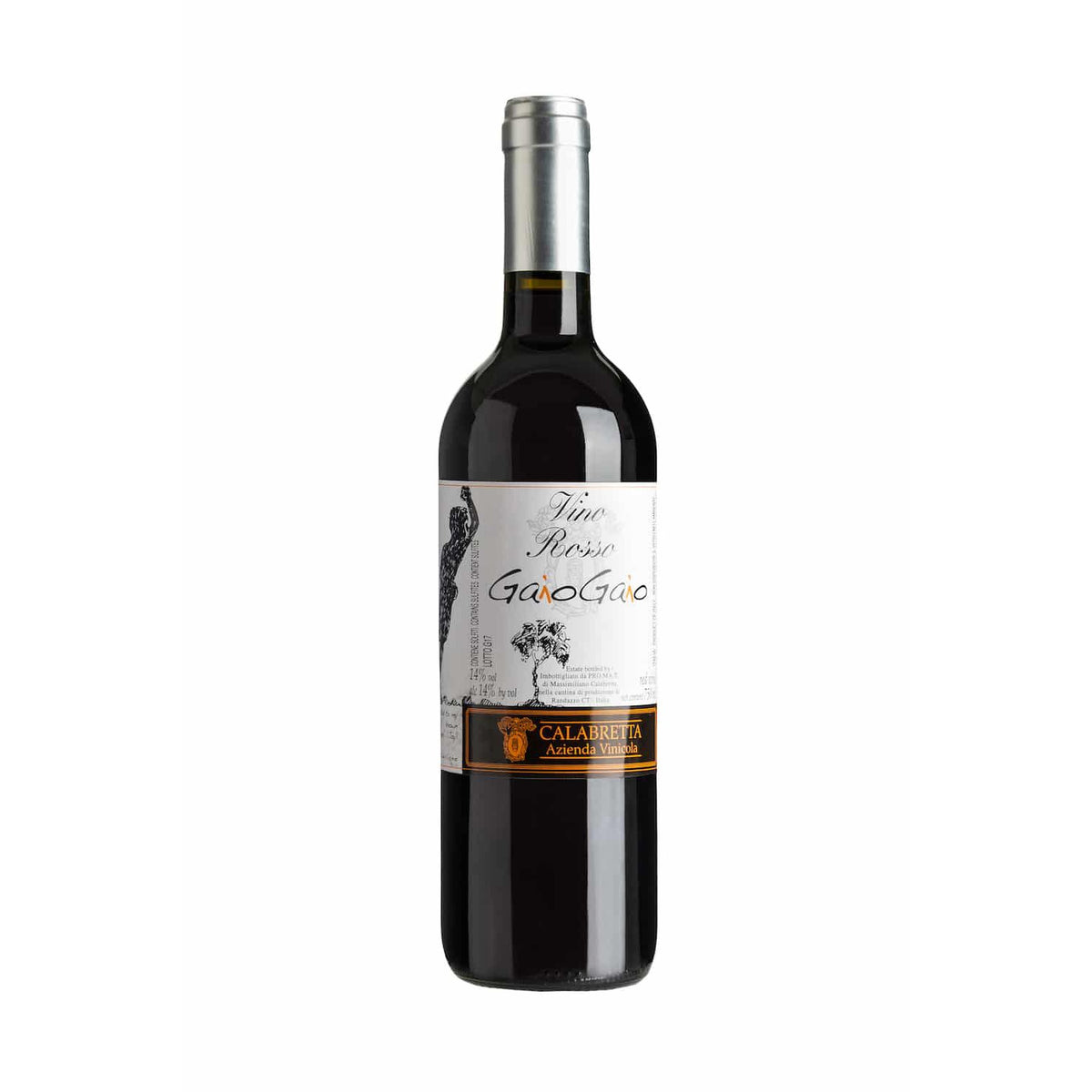 Calabretta Gaio Gaio Vino Rosso 2022