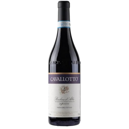 Cavallotto Barbera d'Alba Vigna del Cuculo 2021 – World Wine