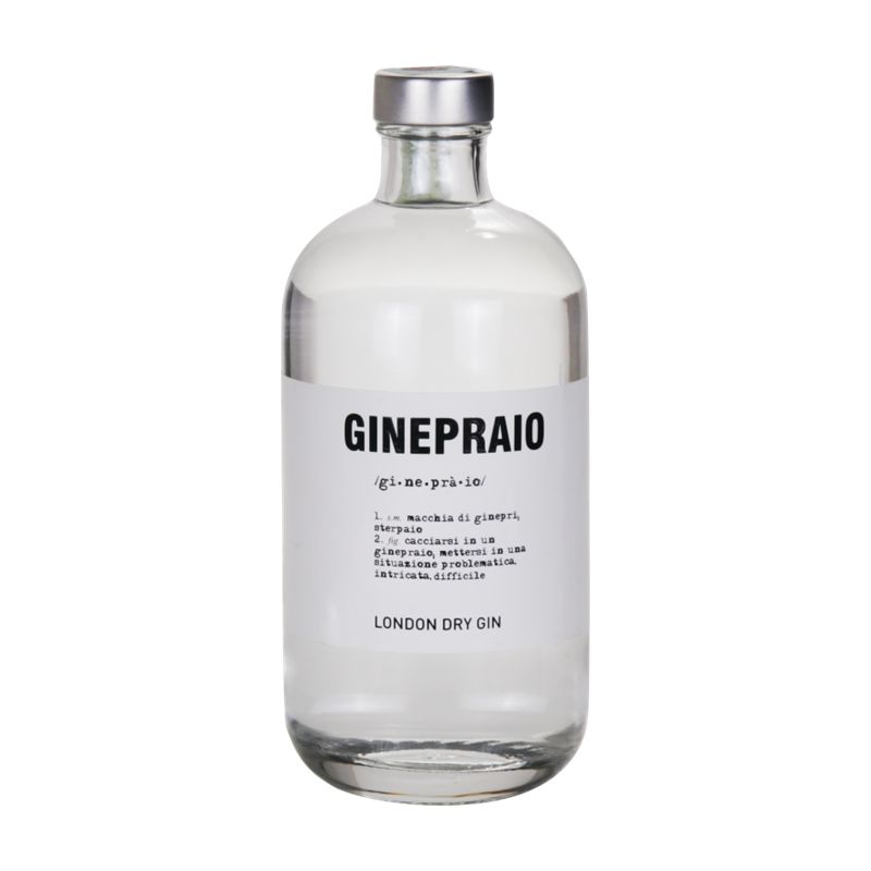 Ginepraio Tuscan Dry Gin 500ml – World Wine
