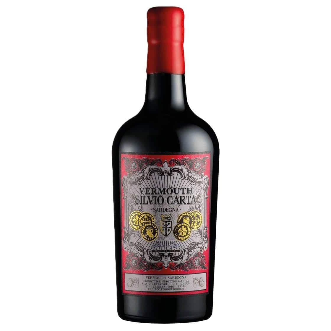 Silvio Carta Vermouth Rosso – World Wine