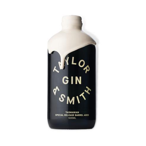 Taylor & Smith Distillery Barrel Aged Gin 40% 500ml