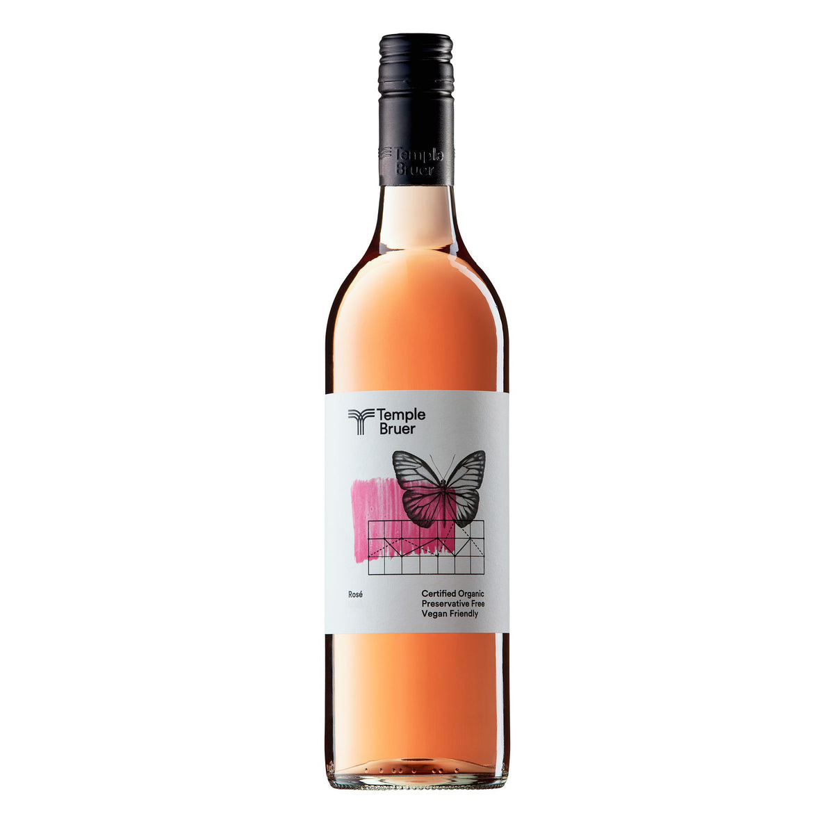 Temple Bruer Rosé (Preservative Free)