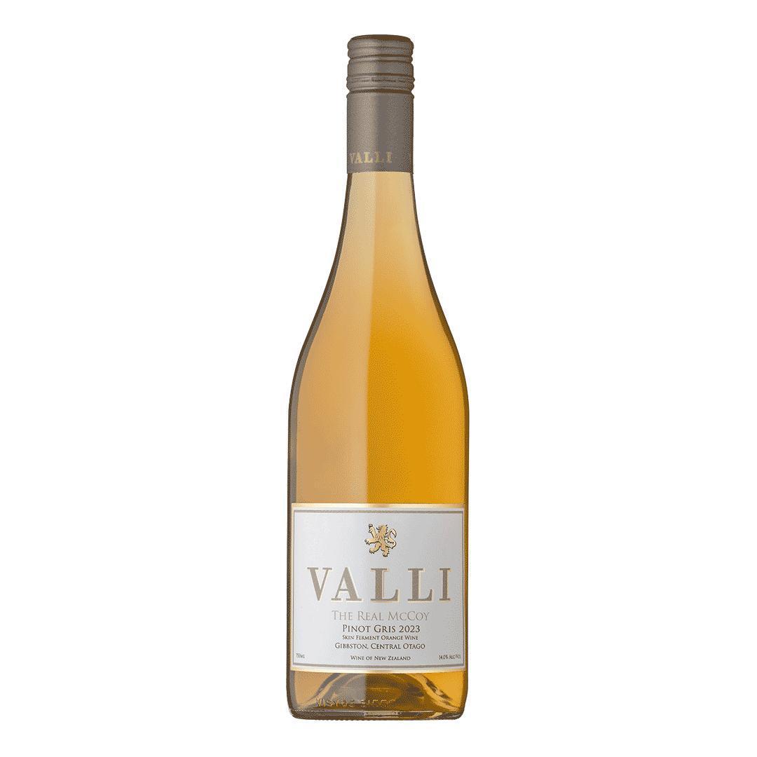 Valli Vineyard ‘The Real McCoy’ Pinot Gris Orange Wine 2023