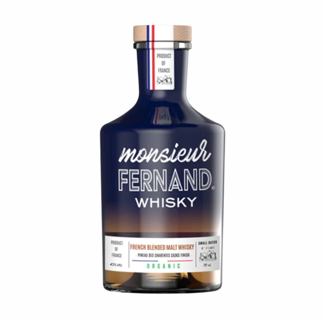 Monsieur Fernand Organic Whisky Spirits Valley 700ml – World Wine