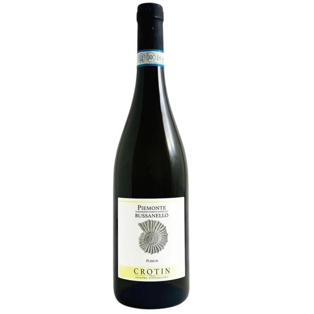Crotin Piemonte Bussanello DOC ‘Plisun’ 2022