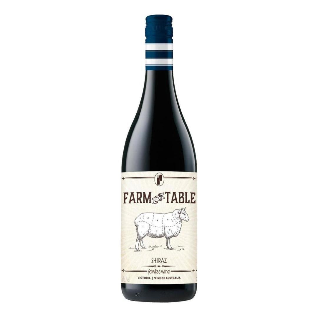 Fowles Farm to Table Shiraz 2021