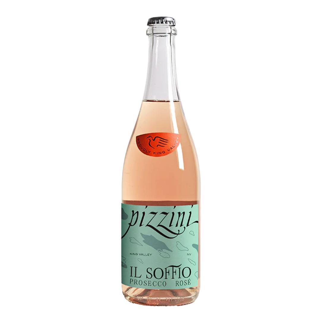 Pizzini 'Il Soffio' Rose Prosecco NV