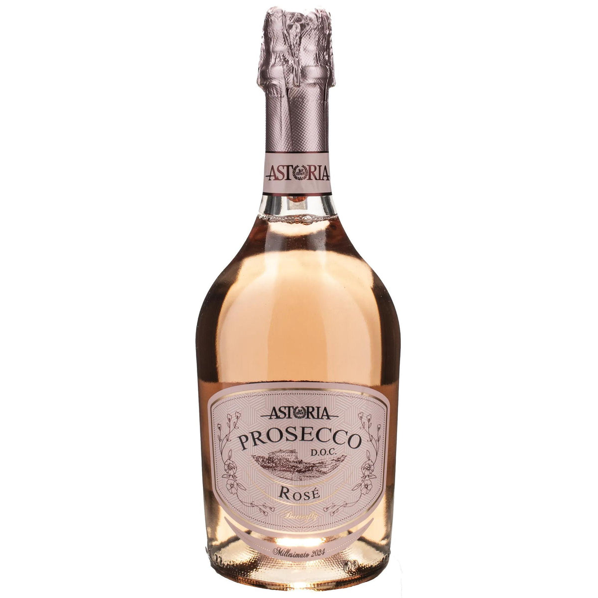 Astoria Wines Butterfly Prosecco DOC Rosé Millesimato Extra Dry 2024