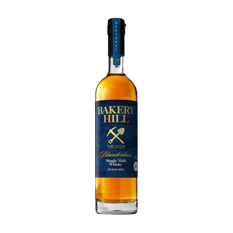Bakery Hill Distillery Blunderbuss Whisky 55% 500ml