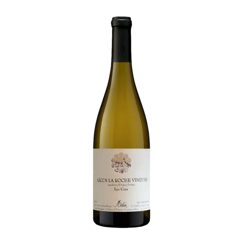 Domaine Olivier Merlin Mâcon La Roche Vineuse Les Cras 2019