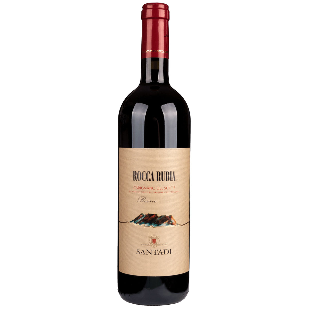 Santadi Carignano del Sulcis DOC Riserva ‘Rocca Rubia’ 2021
