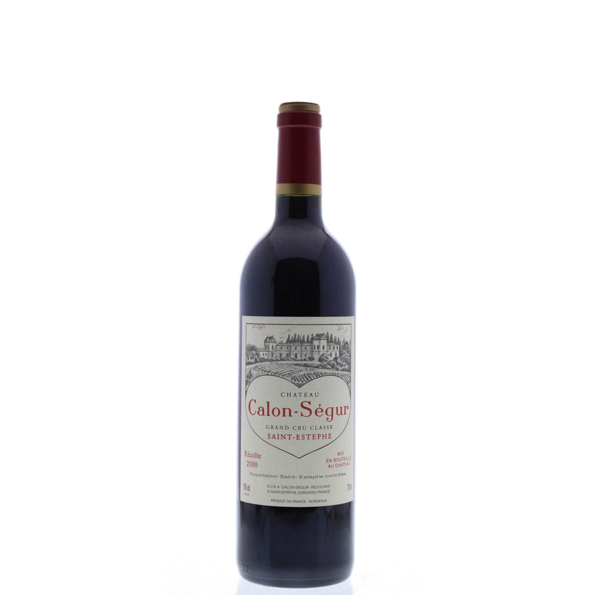 Chateau Calon-Segur 2000 - World Wine
