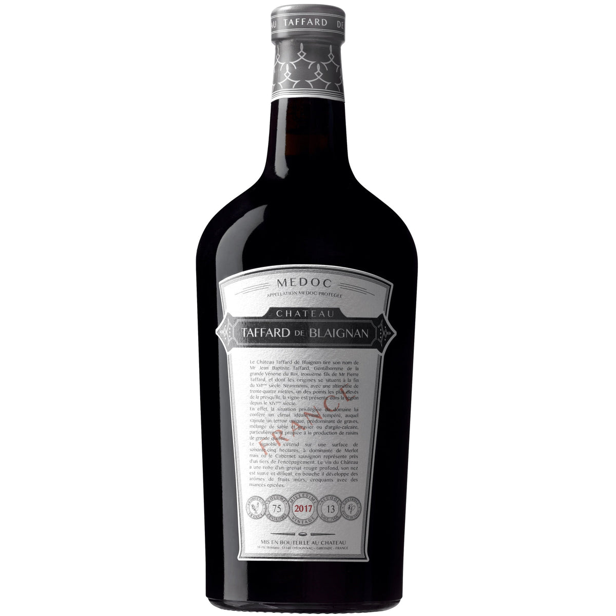 Chateau Taffard de Blaignan 2018