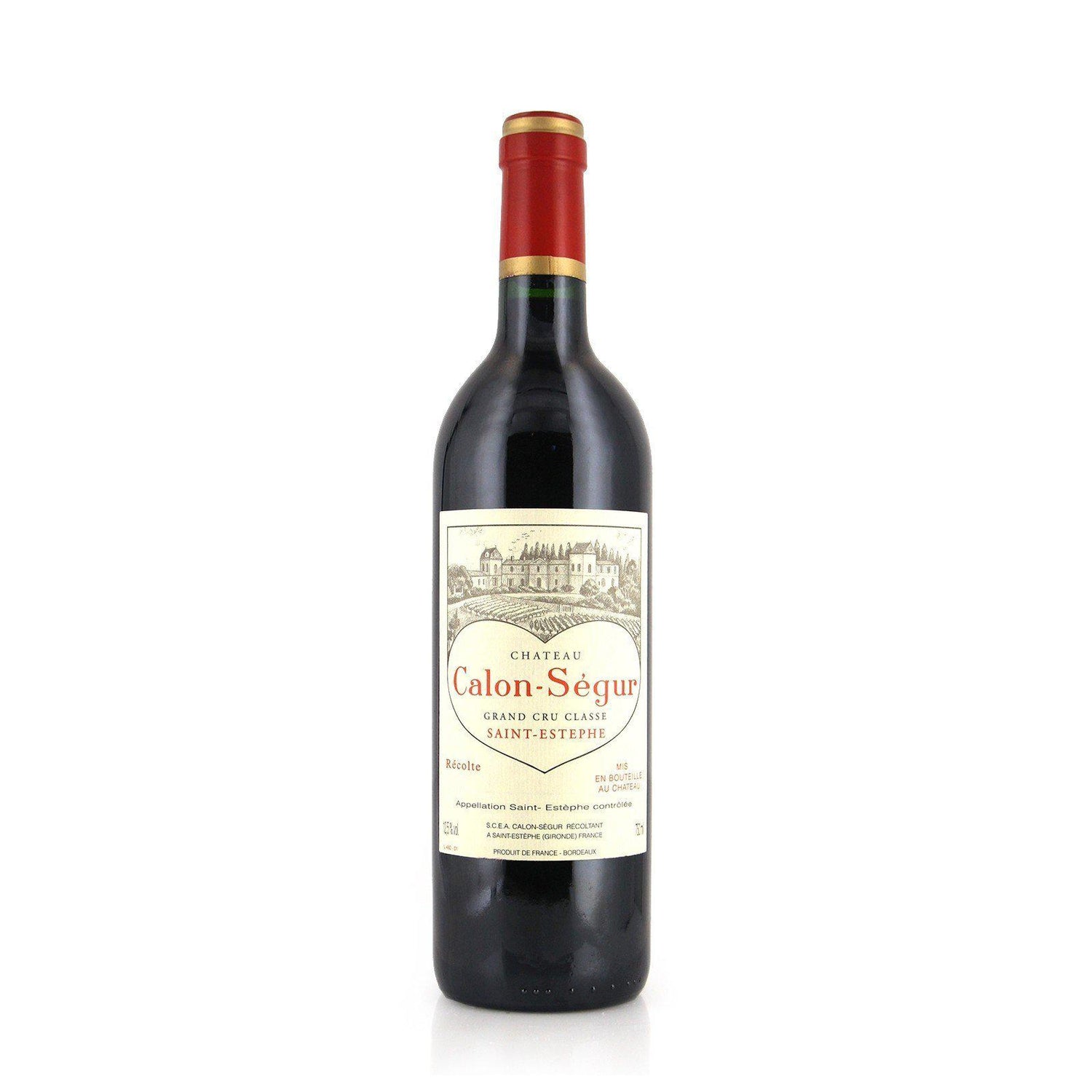 Chateau Calon-Segur 1998 - World Wine