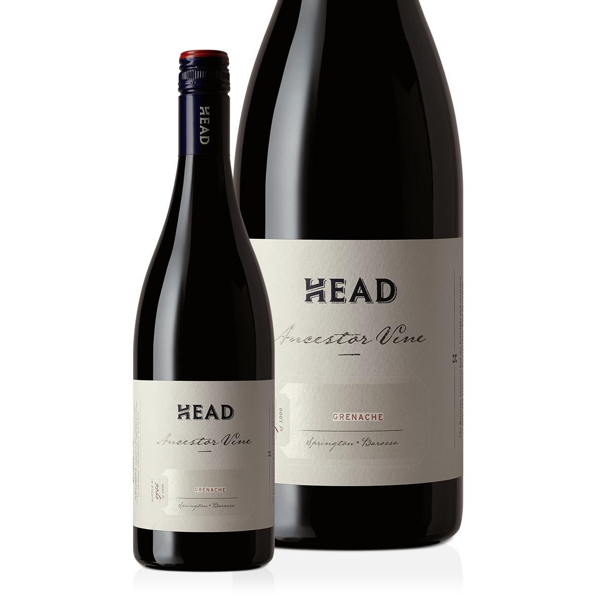 Head Wines Ancestor Vine Grenache 2020 – World Wine