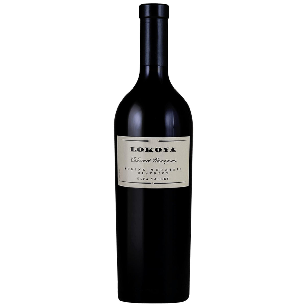 Lokoya Spring Mountain Cabernet Sauvignon 2018